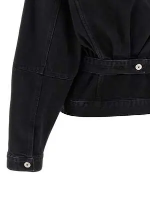 Jacquemus La Veste De-nimes Embroidered Denim Jacket