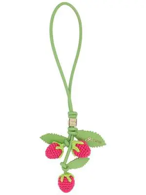 GANNI GANNI Charm Raspberry Flower Multicolor