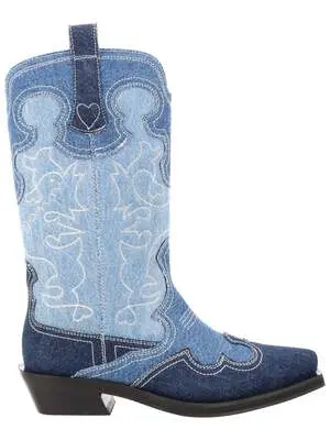 GANNI Western Boots