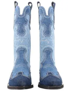 GANNI Western Boots