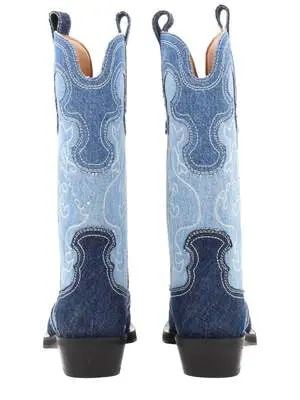 GANNI Western Boots