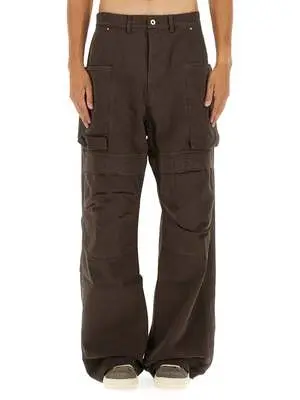 Rick Owens Stefan Cargo Pants - Brown