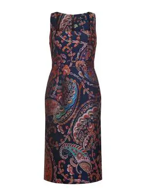 Etro Square Neck Dresses