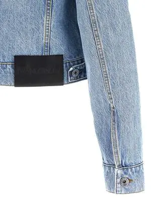 JW Anderson Padlock Strap Trucker Jacket