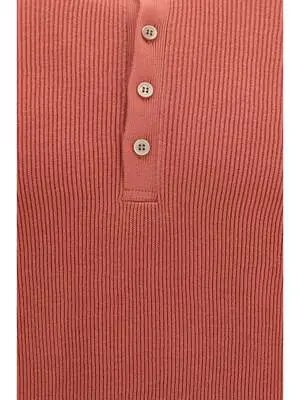 Brunello Cucinelli Short-sleeve Polo With Buttons