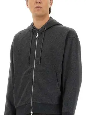 Our Legacy Zipper Rascal Sweatshirt - Gray