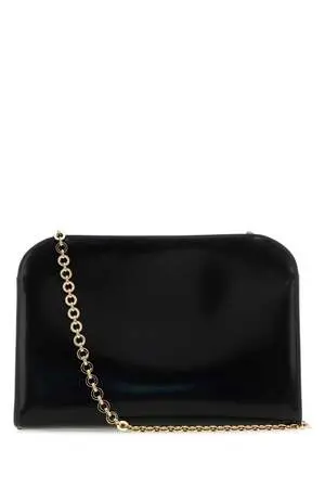 FERRAGAMO Gancini Clutch - Black