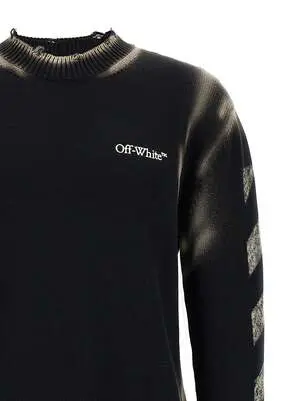 Off-White Diag Arr Corrosion Sweater