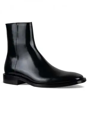 Balenciaga Patent Leather Ankle Boots