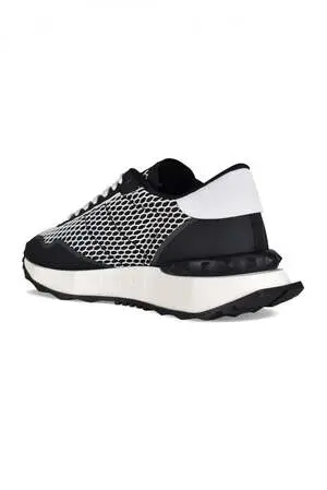 Valentino Garavani Netrunner Sneakers - Black