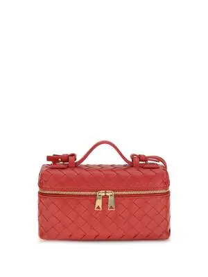 Bottega Veneta Bottega Veneta Bang Bang Vanity Case Shoulder Bag Red