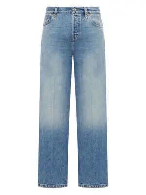 Gucci Denim Cotton Jeans - Multicolor
