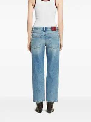 Gucci Denim Cotton Jeans - Multicolor
