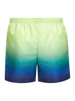 Casablanca Gradient Monogram Swim Shorts