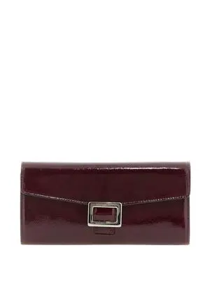 ROGER VIVIER Roger Vivier Women Belle Vivier Patent Leather Wallet On Chain Multicolor