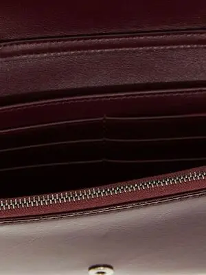 ROGER VIVIER Belle Vivier Patent Leather Wallet On Chain - Multicolor