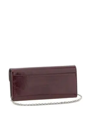 ROGER VIVIER Belle Vivier Patent Leather Wallet On Chain - Multicolor