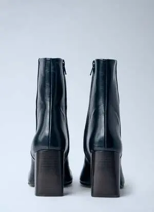 LEMAIRE Anatomic 80 Ankle Boots