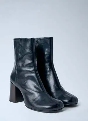 LEMAIRE Anatomic 80 Ankle Boots