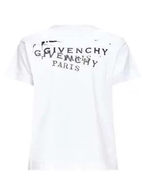 Givenchy Stamp Print T-shirt - Multicolor