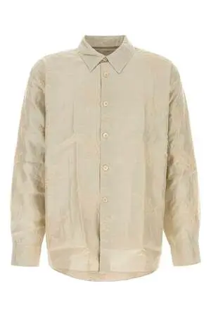 Our Legacy Embroidered Jersey Oversize Shirt