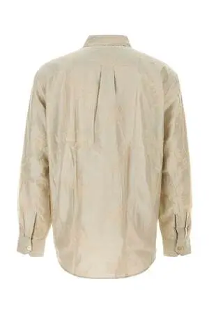 Our Legacy Embroidered Jersey Oversize Shirt