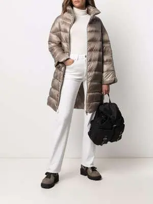 Herno Matilde Midi Down Jacket - Multicolor