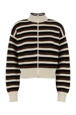 Brunello Cucinelli Embroidered Cotton Cardigan - Multicolor