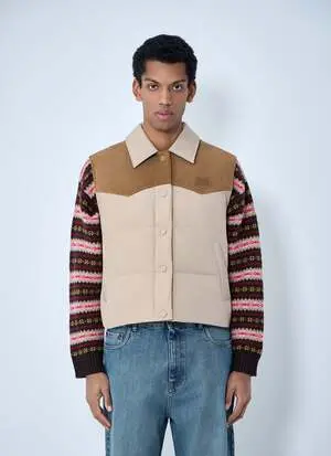 Miu Miu Collared Outerwear For Men