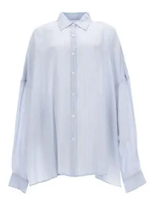 Dries Van Noten Casia Striped Shirt - Multicolor