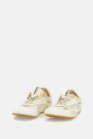 Bottega Veneta Orbit Suede And Nylon Sneakers - Multicolor