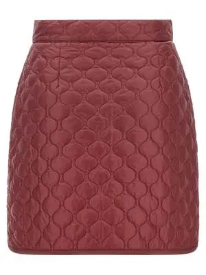 Moncler Quilted Skirt