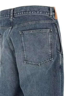 JW Anderson Twisted Workwear Jeans - Blue
