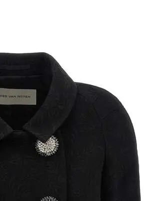 Dries Van Noten Vipa Cotton Blend Jacket - Multicolor