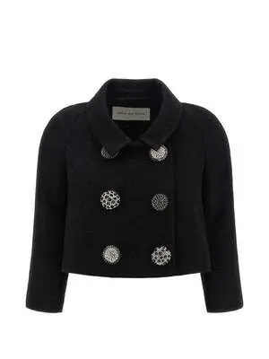 Dries Van Noten Vipa Cotton Blend Jacket - Multicolor