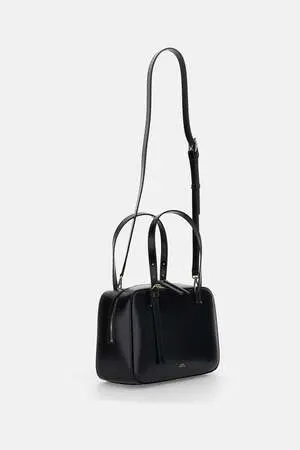 A.p.c. Virginie Box Bag In Smooth Leather - Multicolor