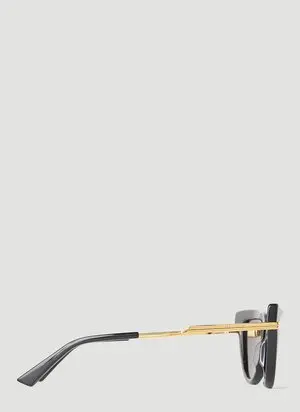 Bottega Veneta Cat Eye Sunglasses