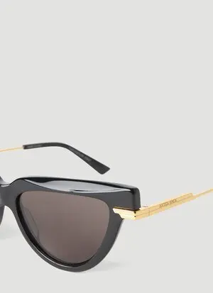 Bottega Veneta Cat Eye Sunglasses