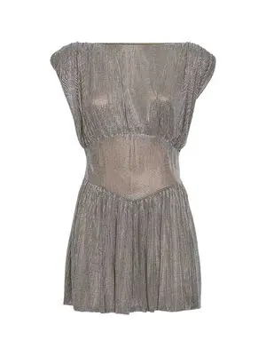 Giuseppe Di Morabito Embellished Mini Dress - Multicolor