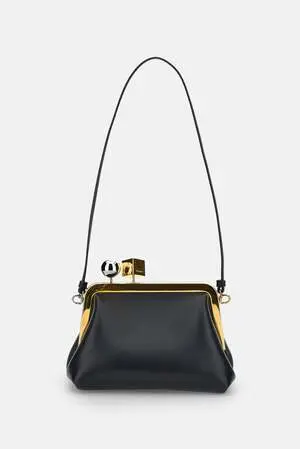 Jacquemus Silver Tone Cross Body Bags