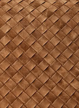 Bottega Veneta Campana Large Hobo Shoulder Bag - Brown