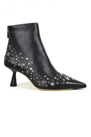 JIMMY CHOO Kix 65 Embellished Star Ankle Boots