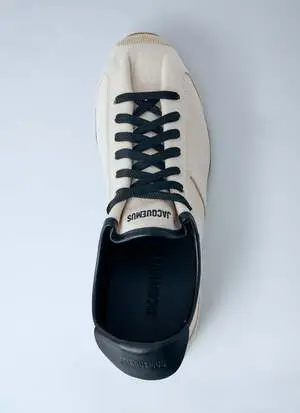 Jacquemus Les Tennis Sneakers - Cream