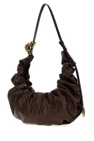 DIESEL® Synthetic Leather Shoulder Bag - Brown