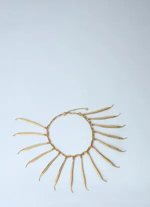 Jacquemus Le Collier Haricots Necklace - Gold