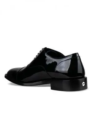 Balenciaga Patent Leather Derby Shoes