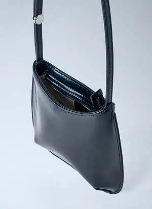 Jacquemus Le Petit Bisou Shoulder Bag - Black