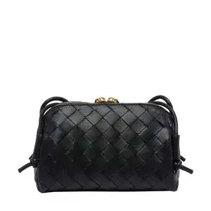 Bottega Veneta Concert Pochette In Nappa Leather