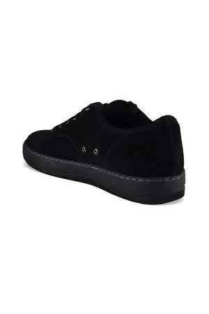 LANVIN Dbb1 Suede Sneakers - Black