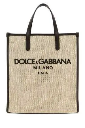 Dolce & Gabbana Small Shopping Bag - Brown